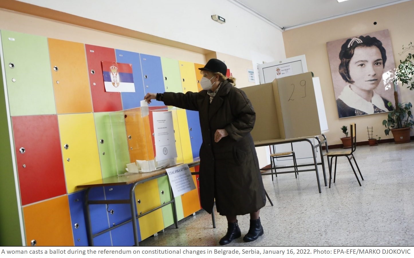 Serbia votes “Yes” to judiciary constitution changes - Center for ...